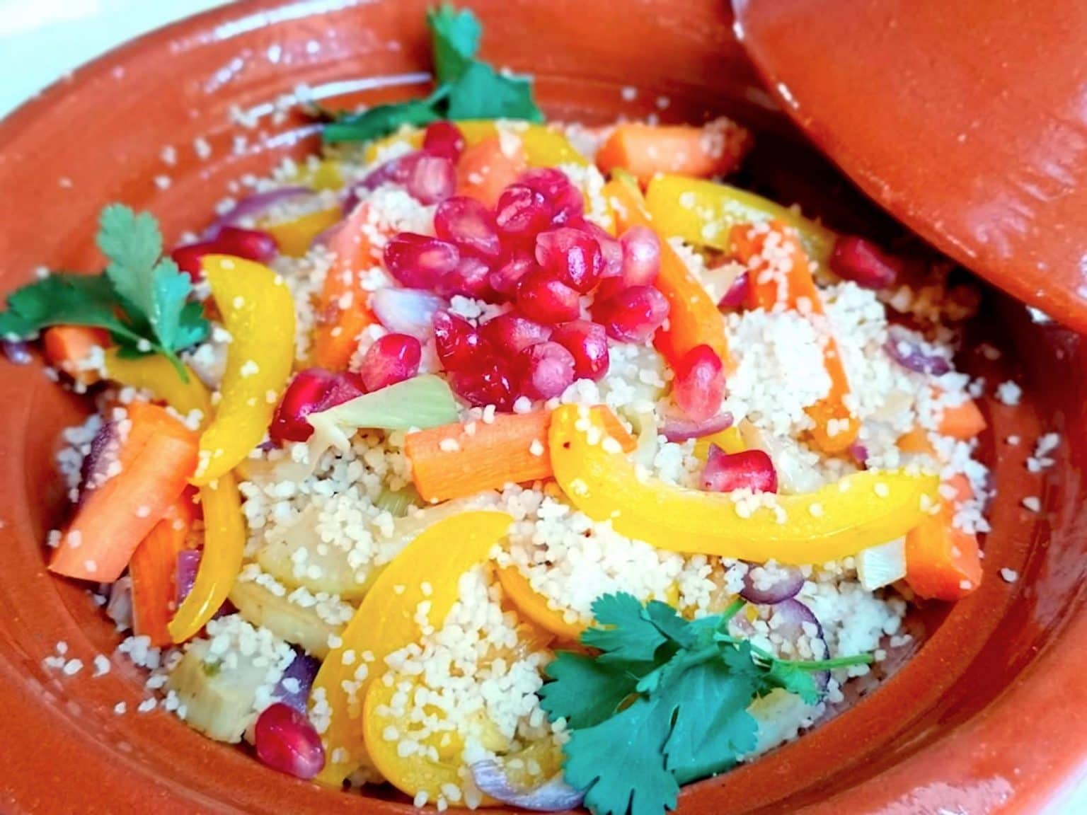 Colourful Couscous | Don't Waste Your Taste Vegane Rezepte von Rahel Lutz
