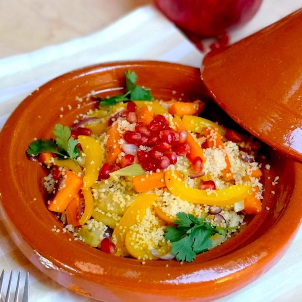 Colourful Couscous | Don't Waste Your Taste Vegane Rezepte von Rahel Lutz